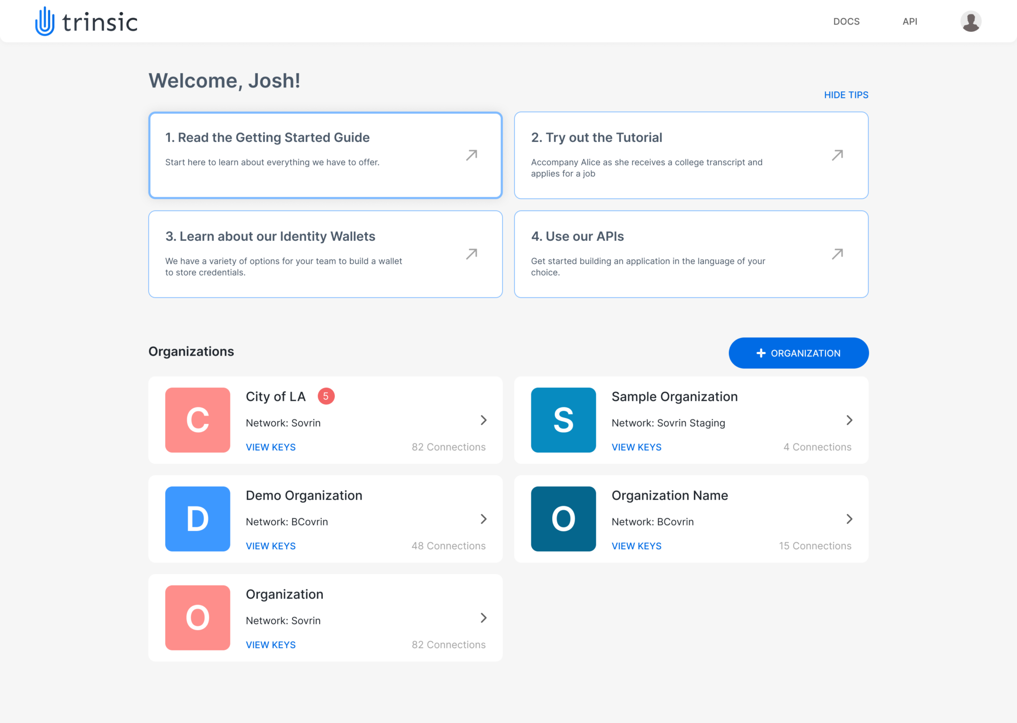 Introducing Trinsic - Trinsic