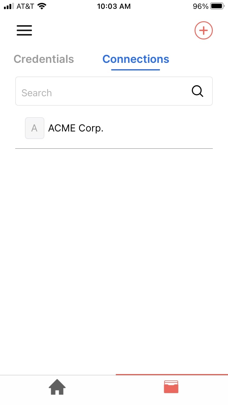 How to Create Connections in Trinsic Studio - Trinsic